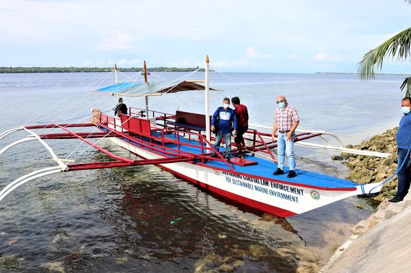 CLEC 2 receives speed boat from PGBh - Bohol Tribune