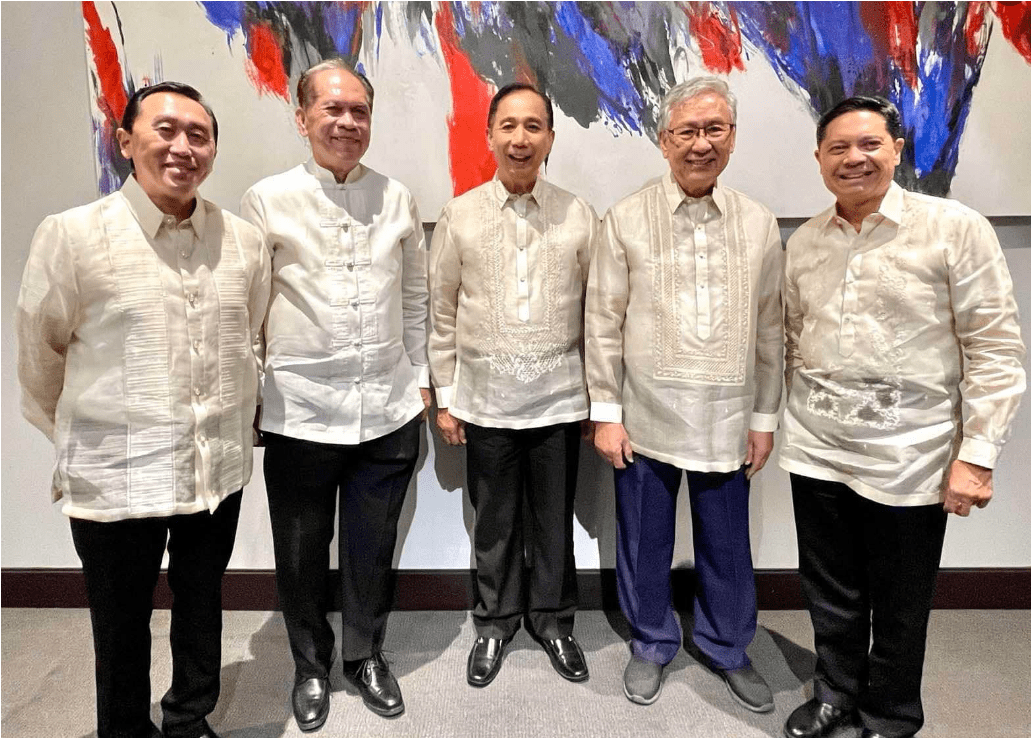 Former DA secretaries meet up, commit to help in ensuring food security ...