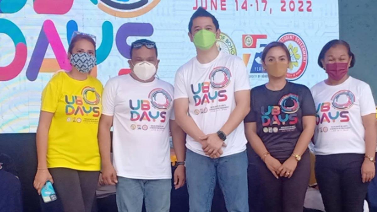 UB holds hybrid university days celebs