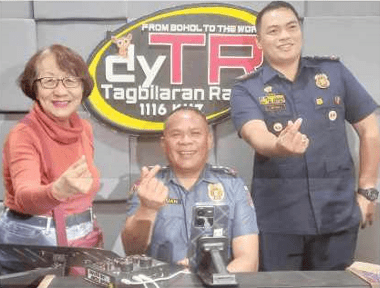 Bohol PNP director prioritizes community,love, and peace in leadership ...