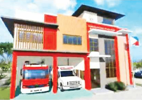 BFP breaks ground for P30-M provincial fire office in Cortes - Bohol ...
