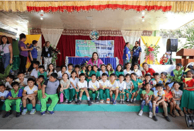 LGU Tagbilaran inks pact with SM and DepEd for new Booy school building ...