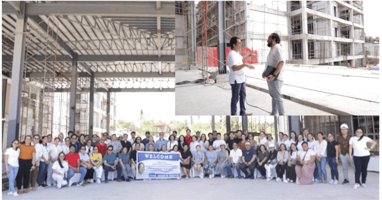 Pioneering health complex in Cortes receives high praise from officials ...