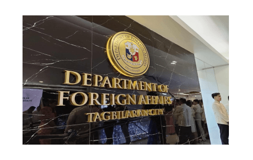 DFA Tagbilaran City Consular Office opens - Bohol Tribune