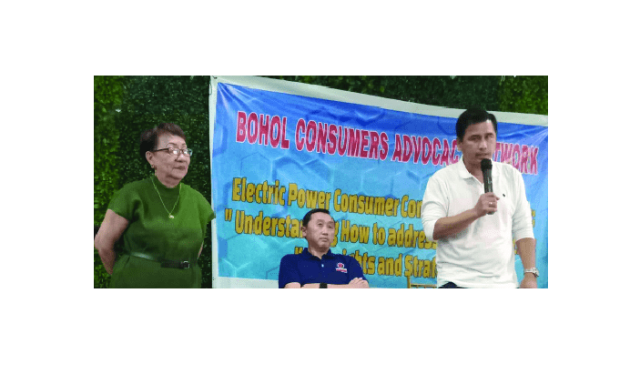 BOHOL CONSUMERS' NETWORK: ELECTRIC POWER CONSULTATIVE MEETING - Bohol ...