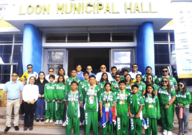 TOWN NEWS-LOON - Bohol Tribune